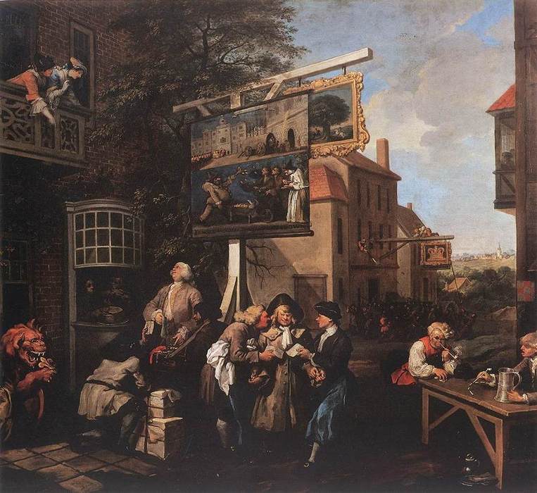 윌리엄 호가스의 작품세계 - William Hogarth : 네이버 블로그