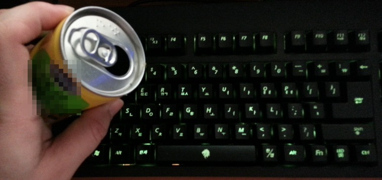 회원리뷰 - Bless ZIO DT35 7칼라 LED USB 블랙 게이밍 키보드 필드테스트 (다나와 & 블레스정보통신 제공)